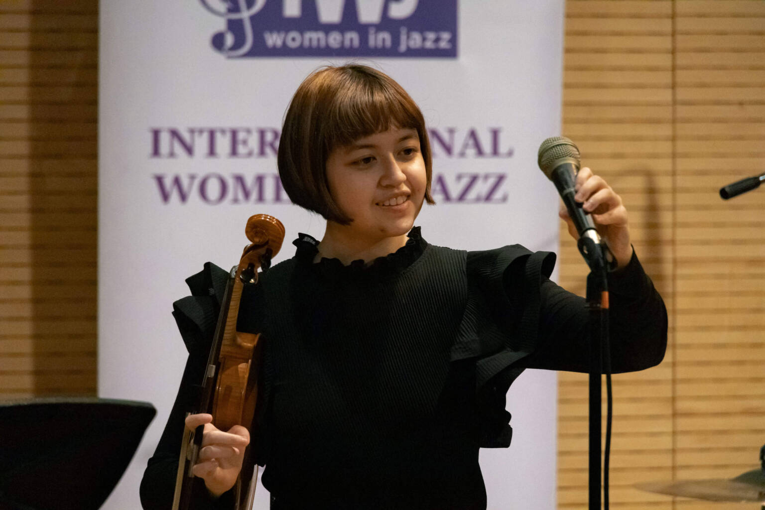 International Women in Jazz - Stop & Shop Giving Program