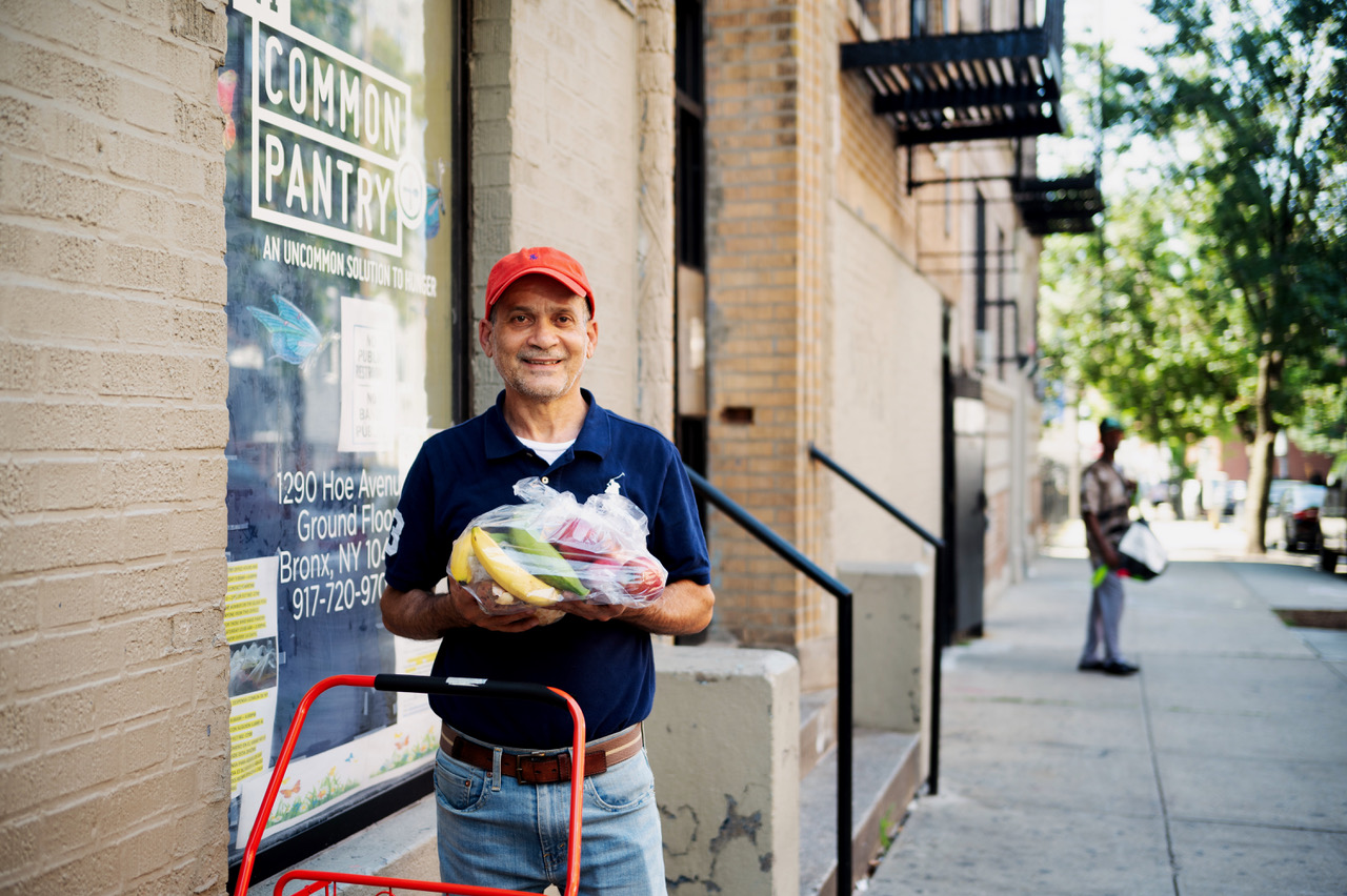 New York Common Pantry - Stop & Shop Giving Program